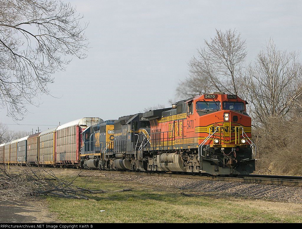 BNSF 5470
